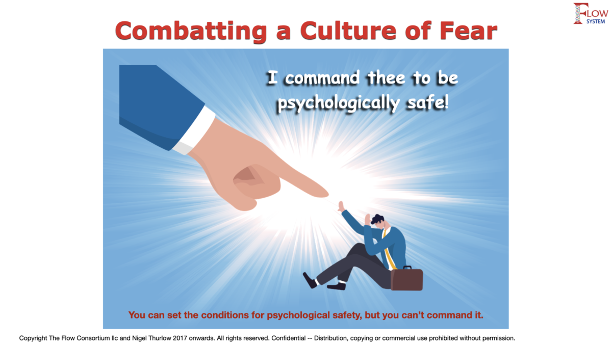 Psychological Safety and the Cancel Culture - Nigel Thurlow
